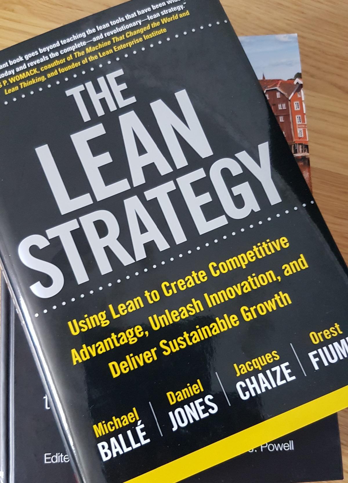The Lean Strategy: Using Lean to Create Competitive Advantage, Unleash ...