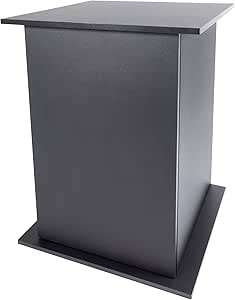 Aqueon Black Pedestal Aquarium Stand, 24" L X 24" W : Amazon.com.au ...