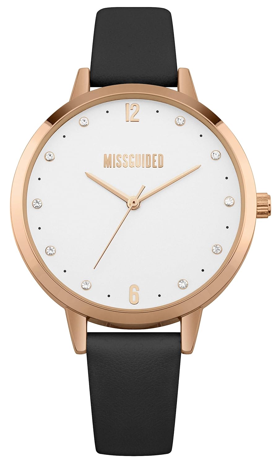 Missguided Analog White Dial Women's Watch-MG010BRG : Amazon.in: Fashion