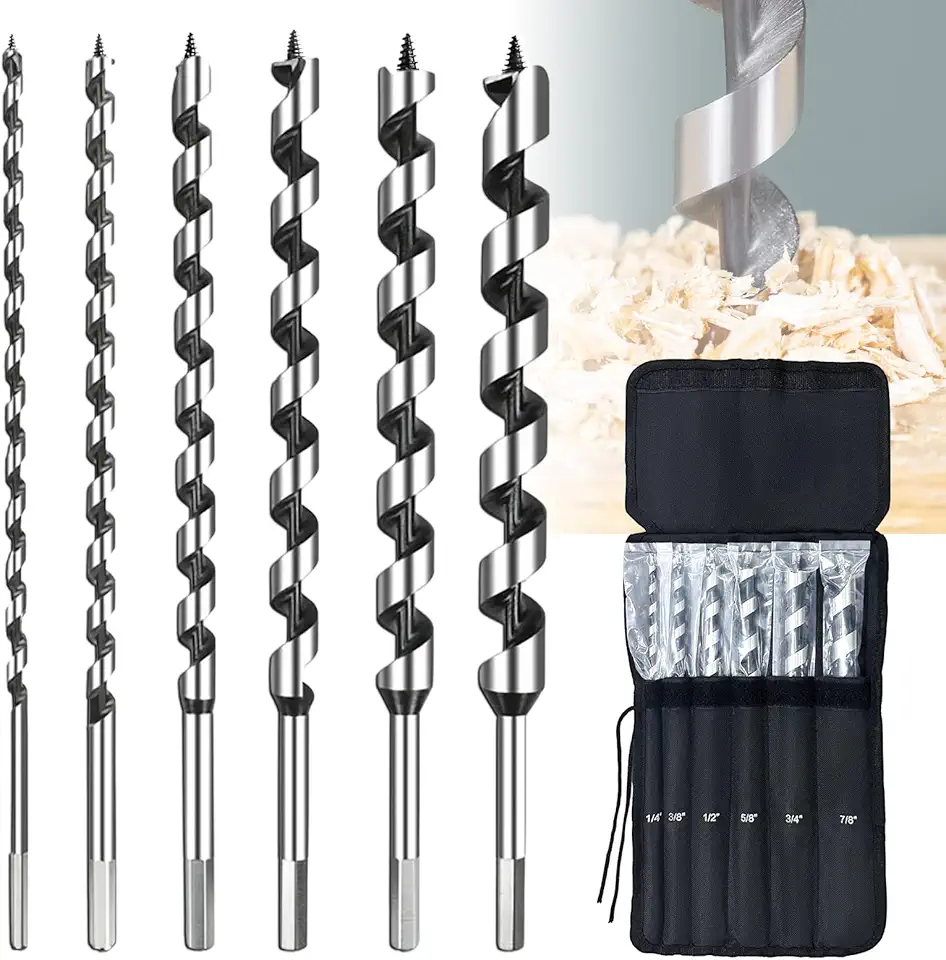 Choosing The Right Bits For Drilling Holes In Wood | ShunTool