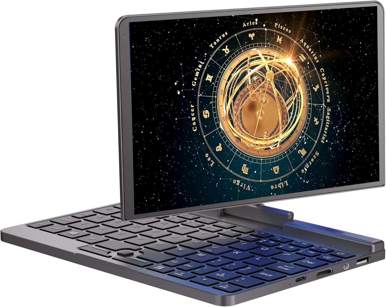 Amazon.com: Mini Laptop PC All Metal 8-Inch Touchscreen Gaming Notebook ...