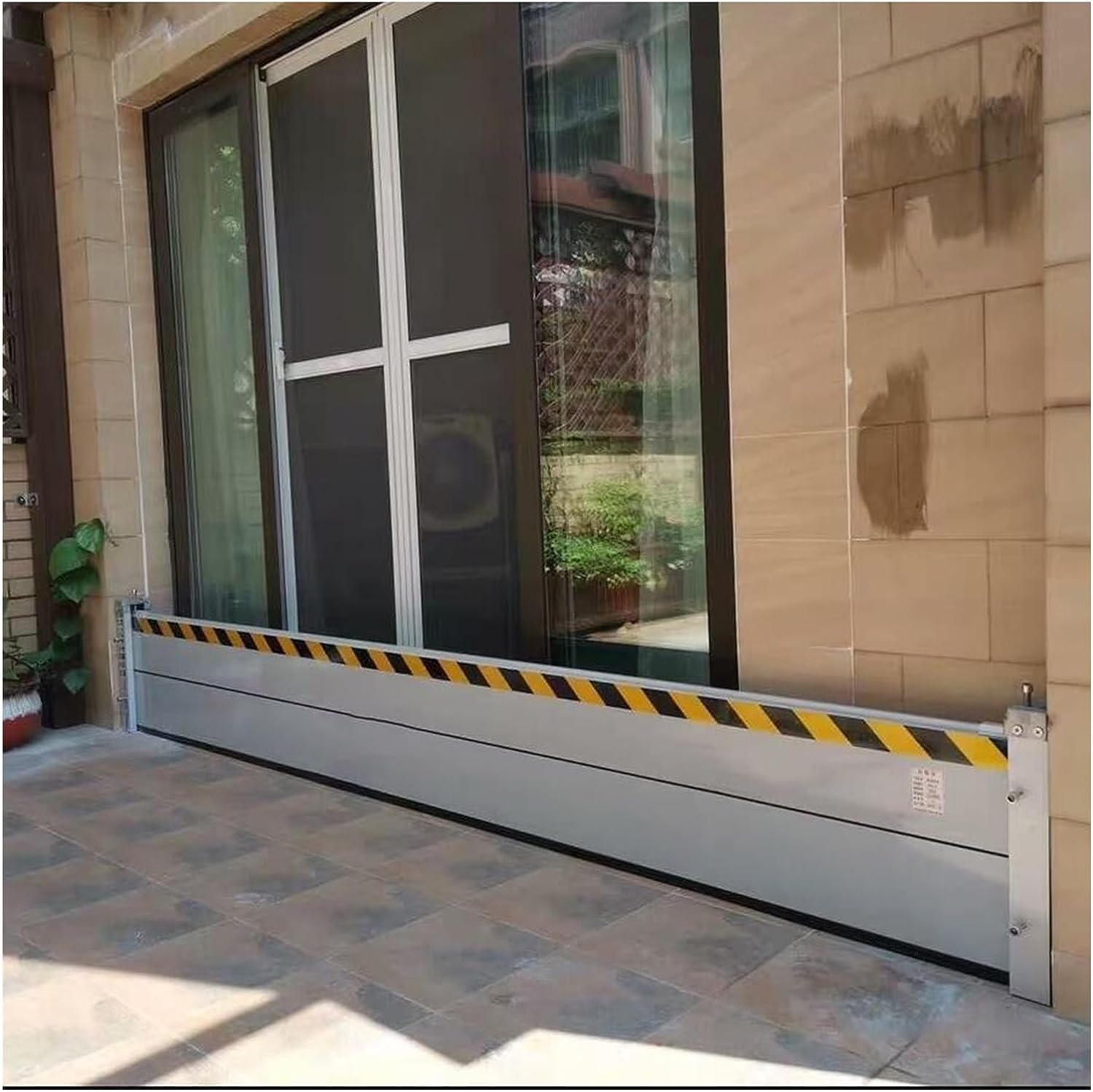Amazon.com: Front Door/ Glass Gates Reusable Flood Barriers, Heavy Duty ...