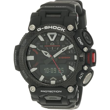 Buy Casio G-Shock Analog-Digital Black Dial Men's Watch-GG-1000-1A5DR ...