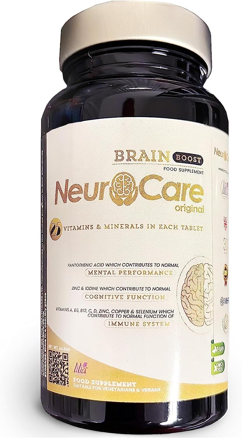 Neuro Care Nutra Sol | Original Complete Brain Boost Supplements | 25 ...