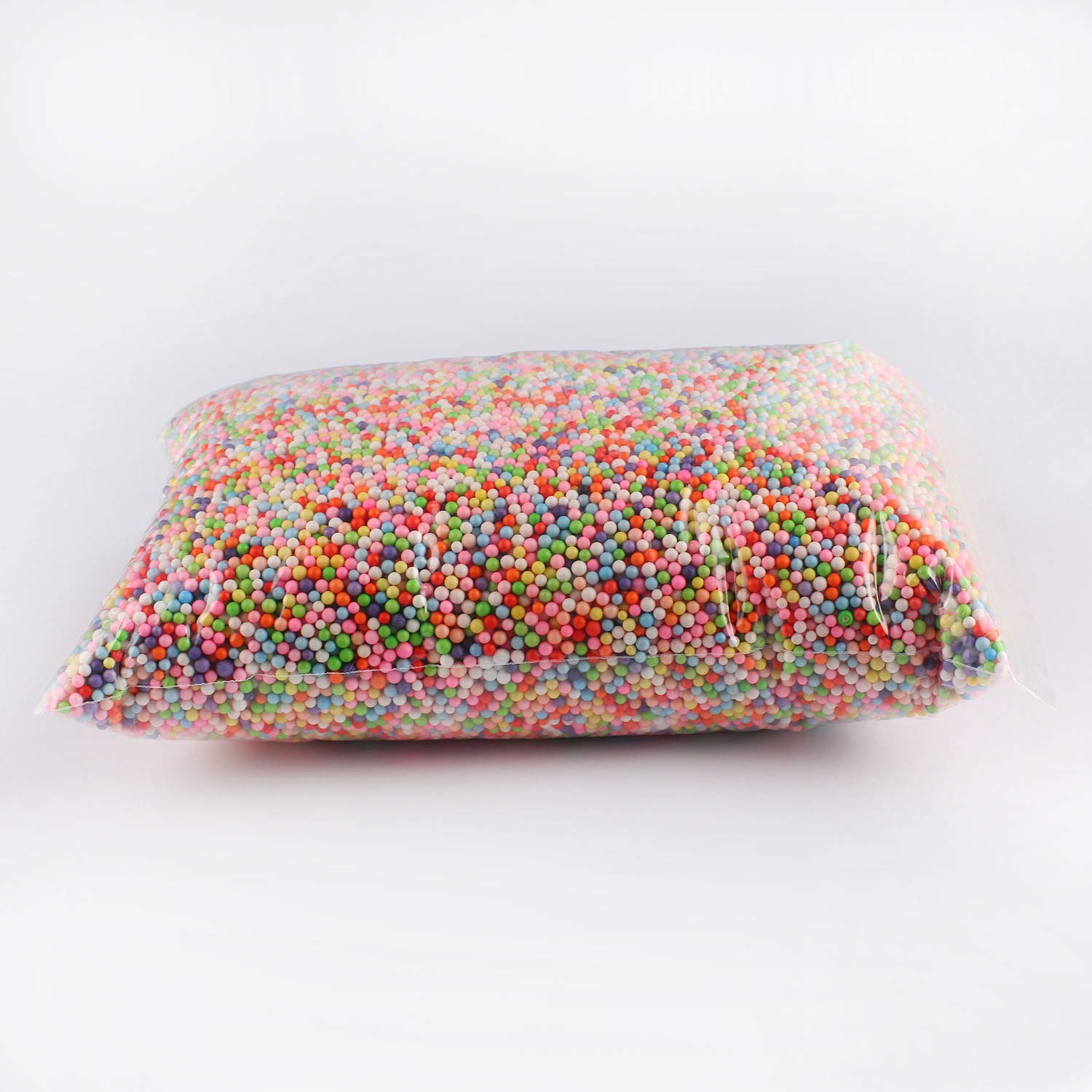 Buy Big Pack 2300ml of Styrofoam Foam Balls Polystyrene Beads 3-4mm ...