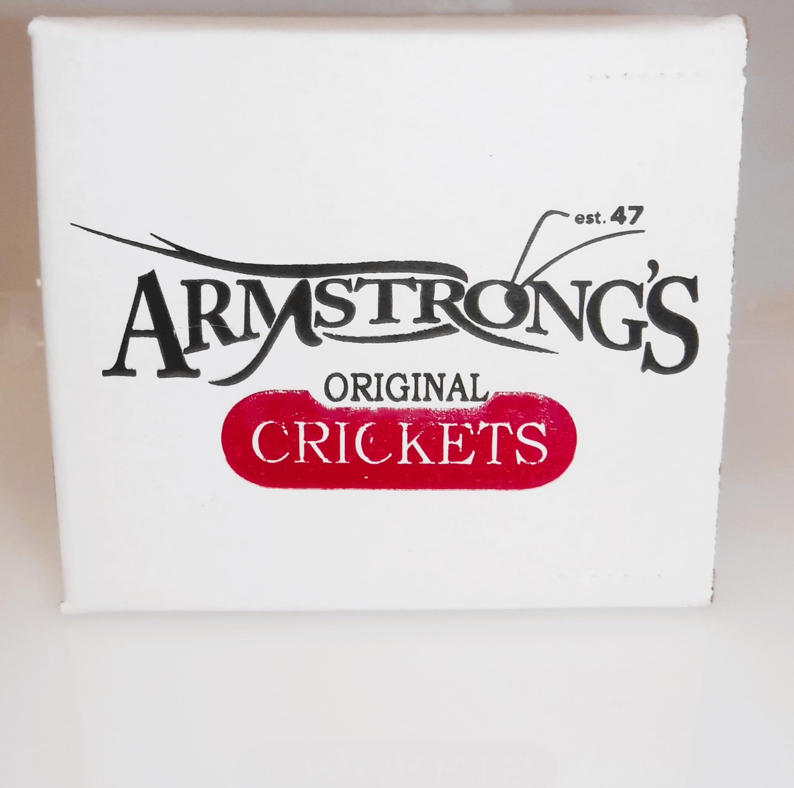 Amazon.com : Armstrong's Original Crickets Superworms (Zophobas morio ...