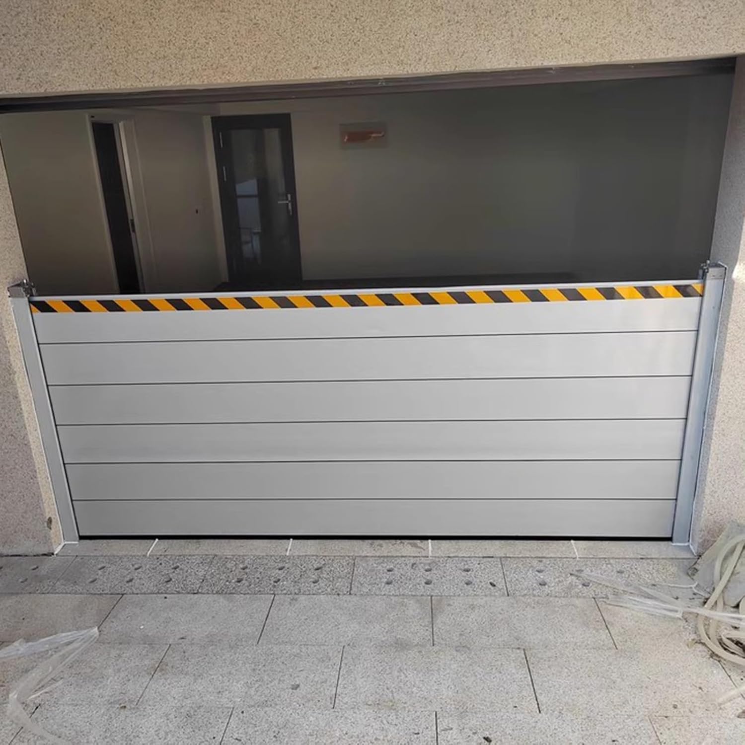 Amazon.com: CHZDPP Tall 3.9ft Sealed Flood Protection Barrier ...