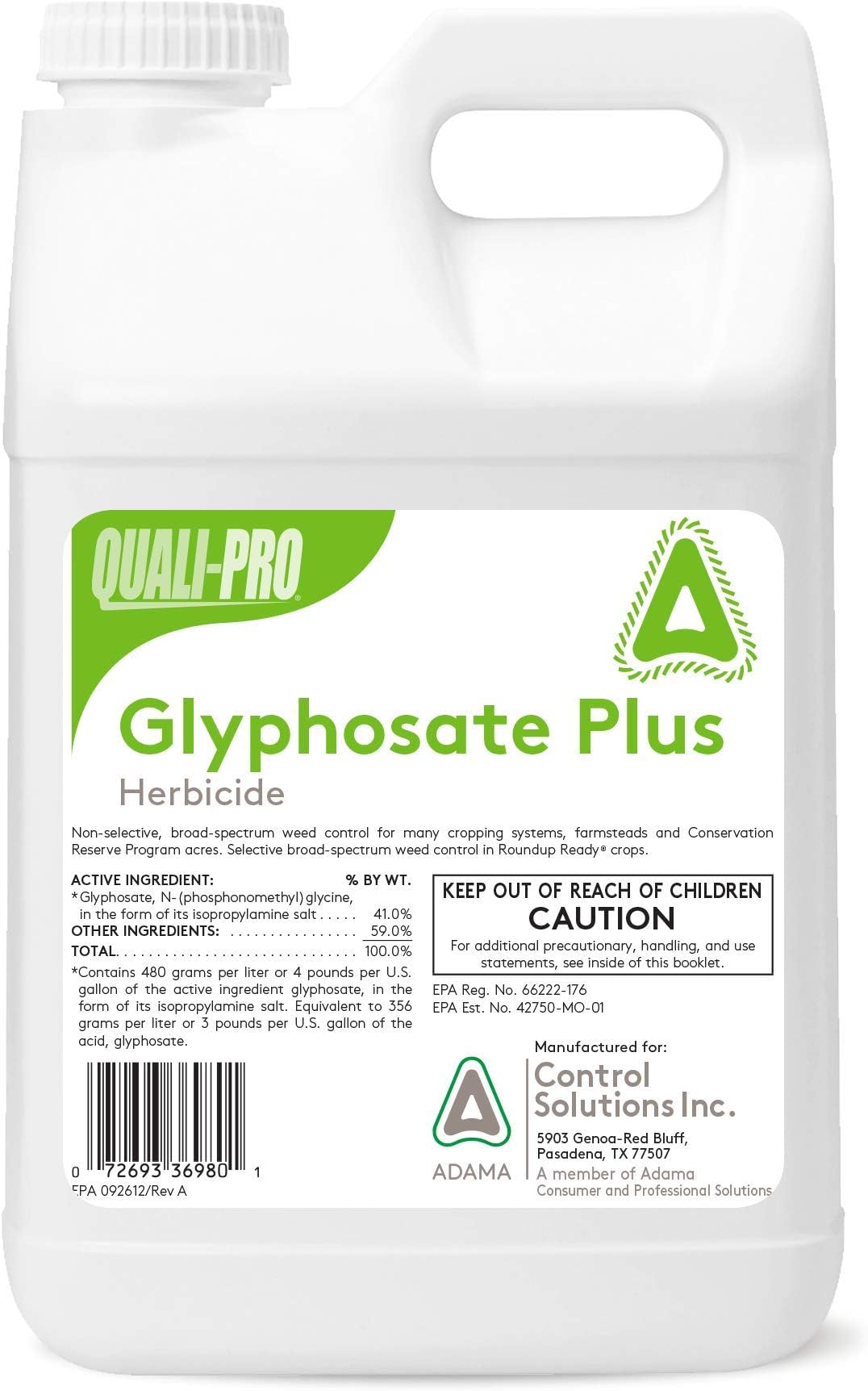 Amazon.com : Credit 41 Extra Herbicide 2.5 gallons - 41% Glyphosate ...