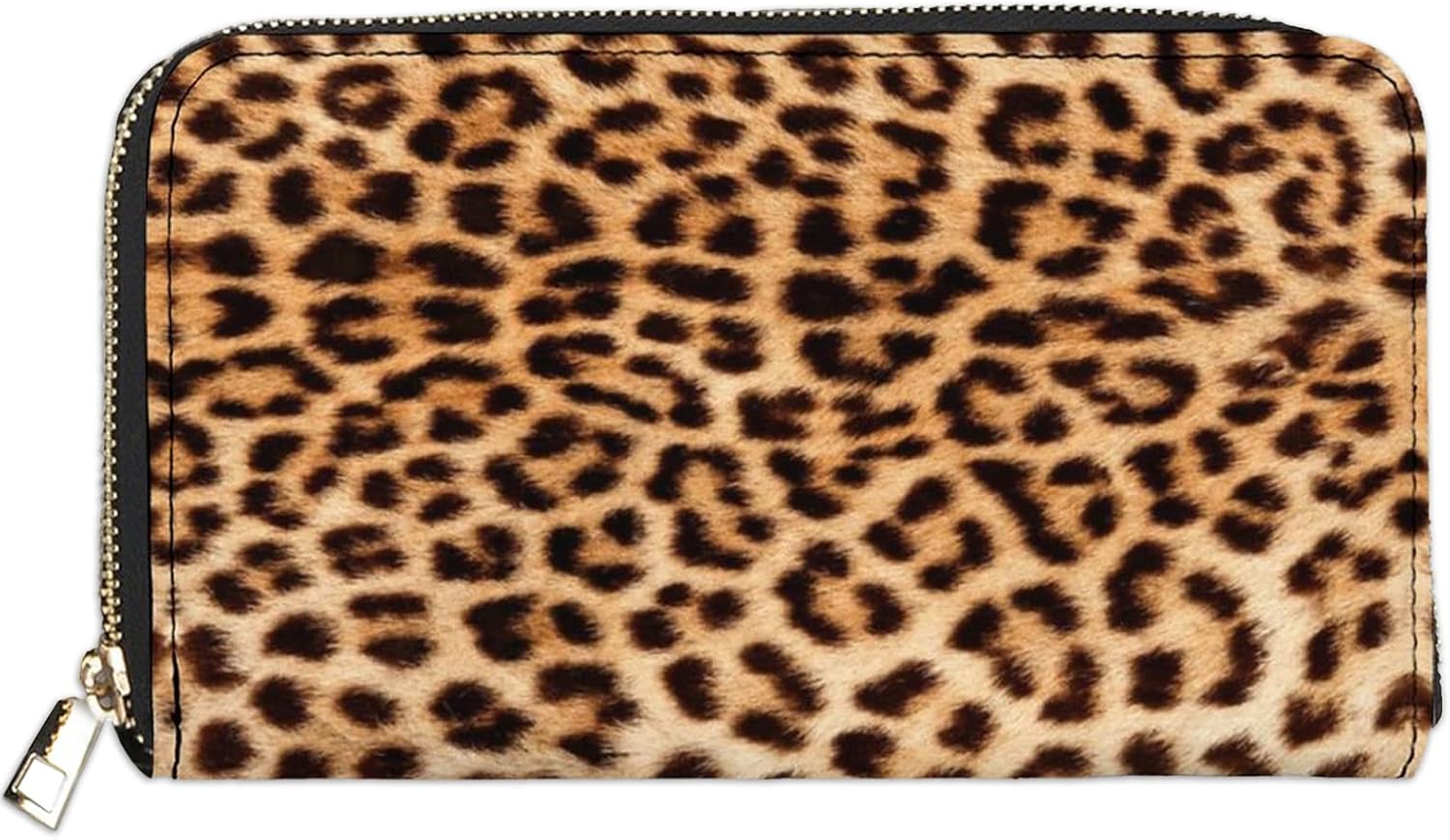 Amazon.com: Qwalnely Leopard Print Wallet for Women Men Phone, Cheetah ...