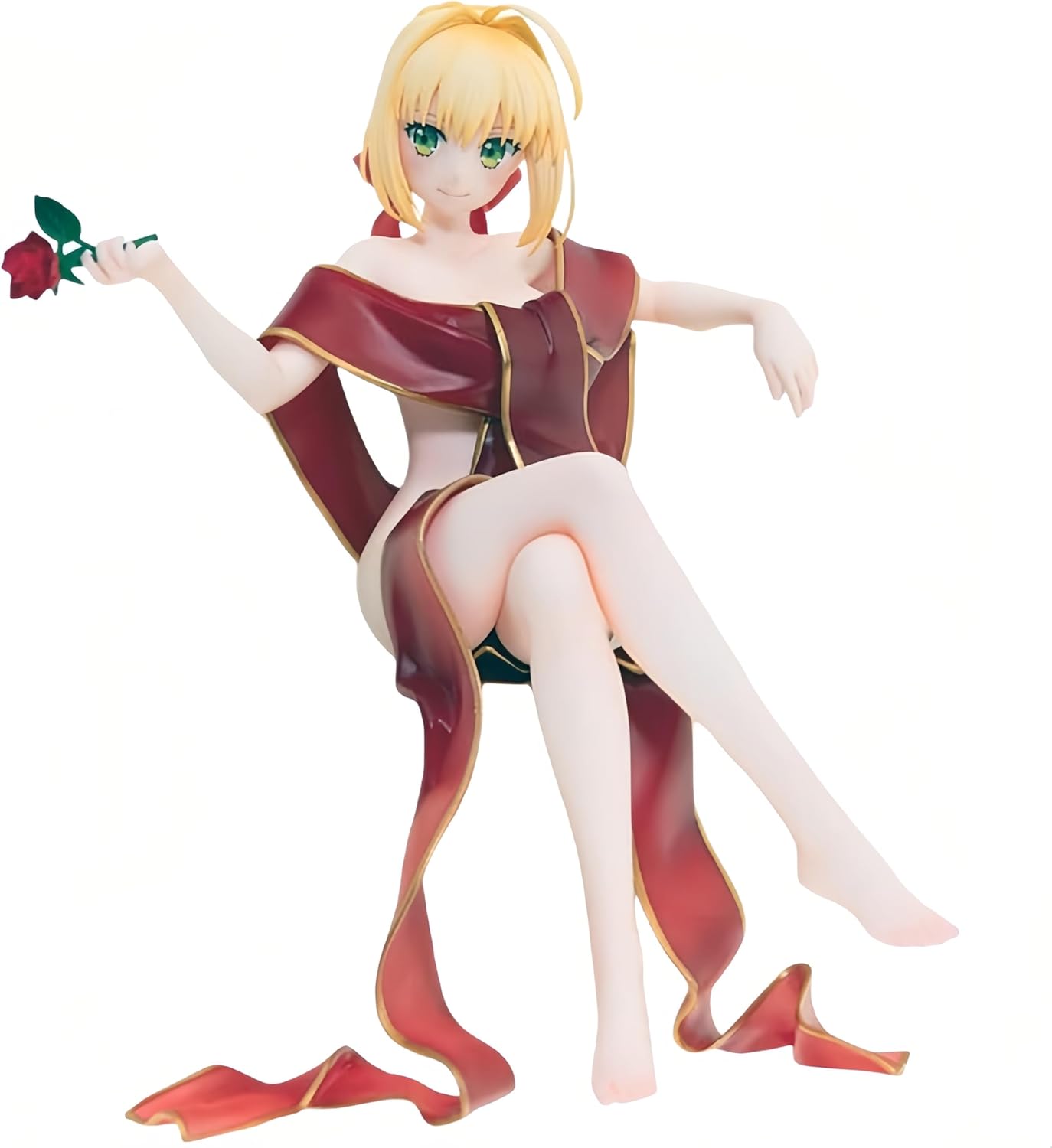 Amazon.co.jp: Fate FGO ネロ・クラウディウス セイバー·湯浴みローブVer. 1/7スケール PVC&ABS製 塗装済み完成品フィギュア ネロ フィギュア : ホビー