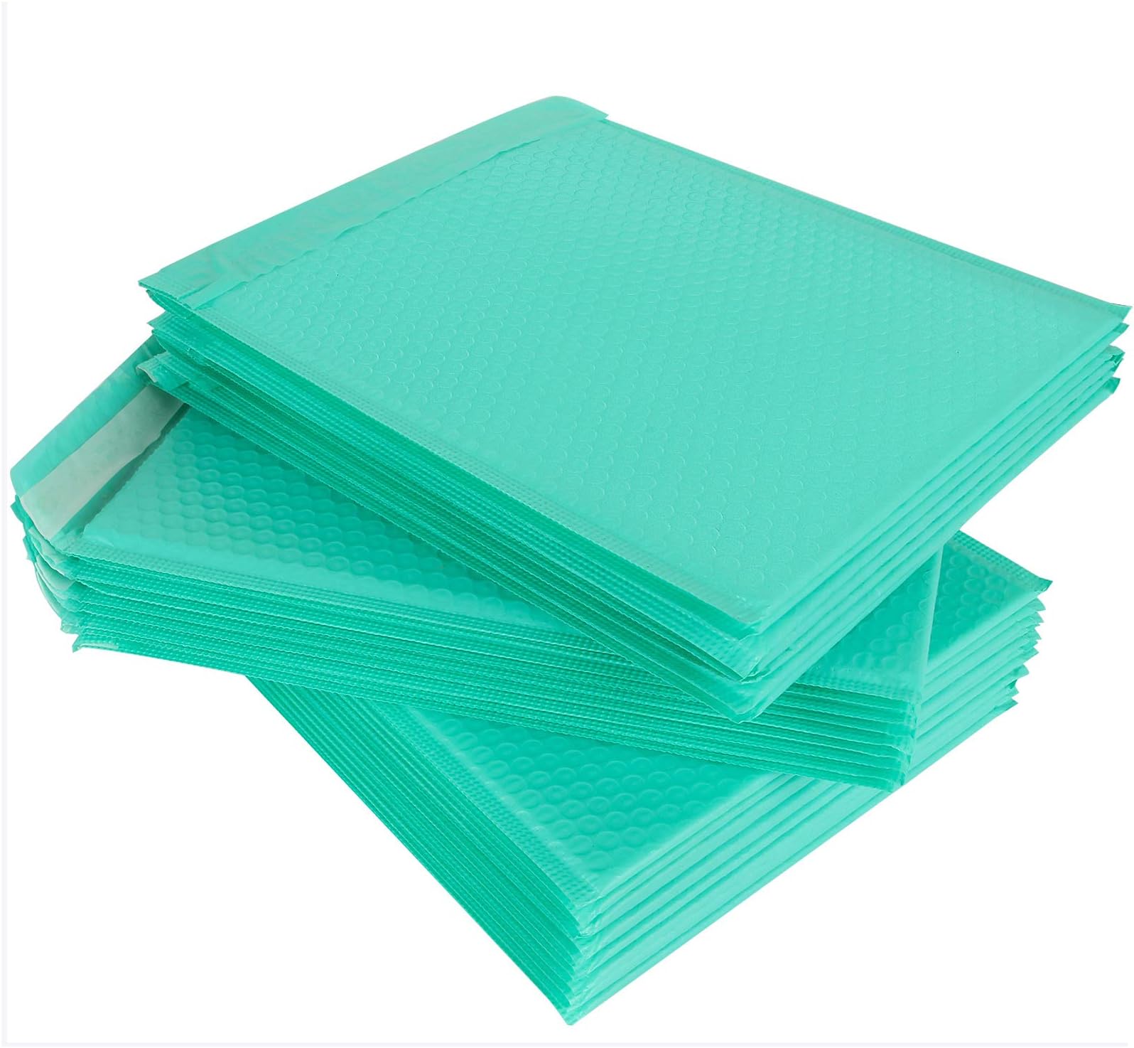 Amazon.com : 30Pcs Green Poly Bubble Mailers, 10 x 13Inch Padded ...