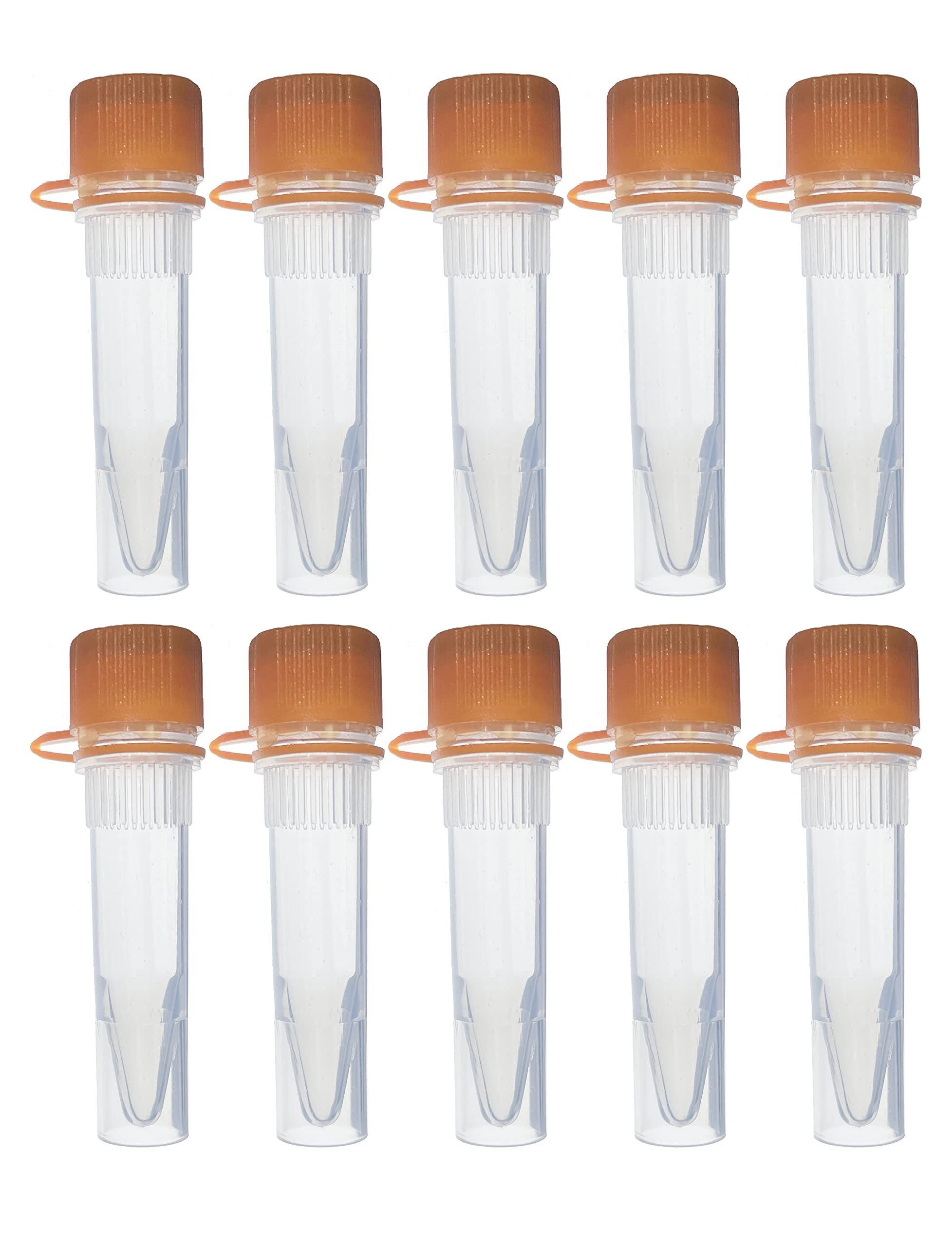 Muhwa 1 5ml Cryotube Non Sterile Self Standing Cryovial With Cap ...