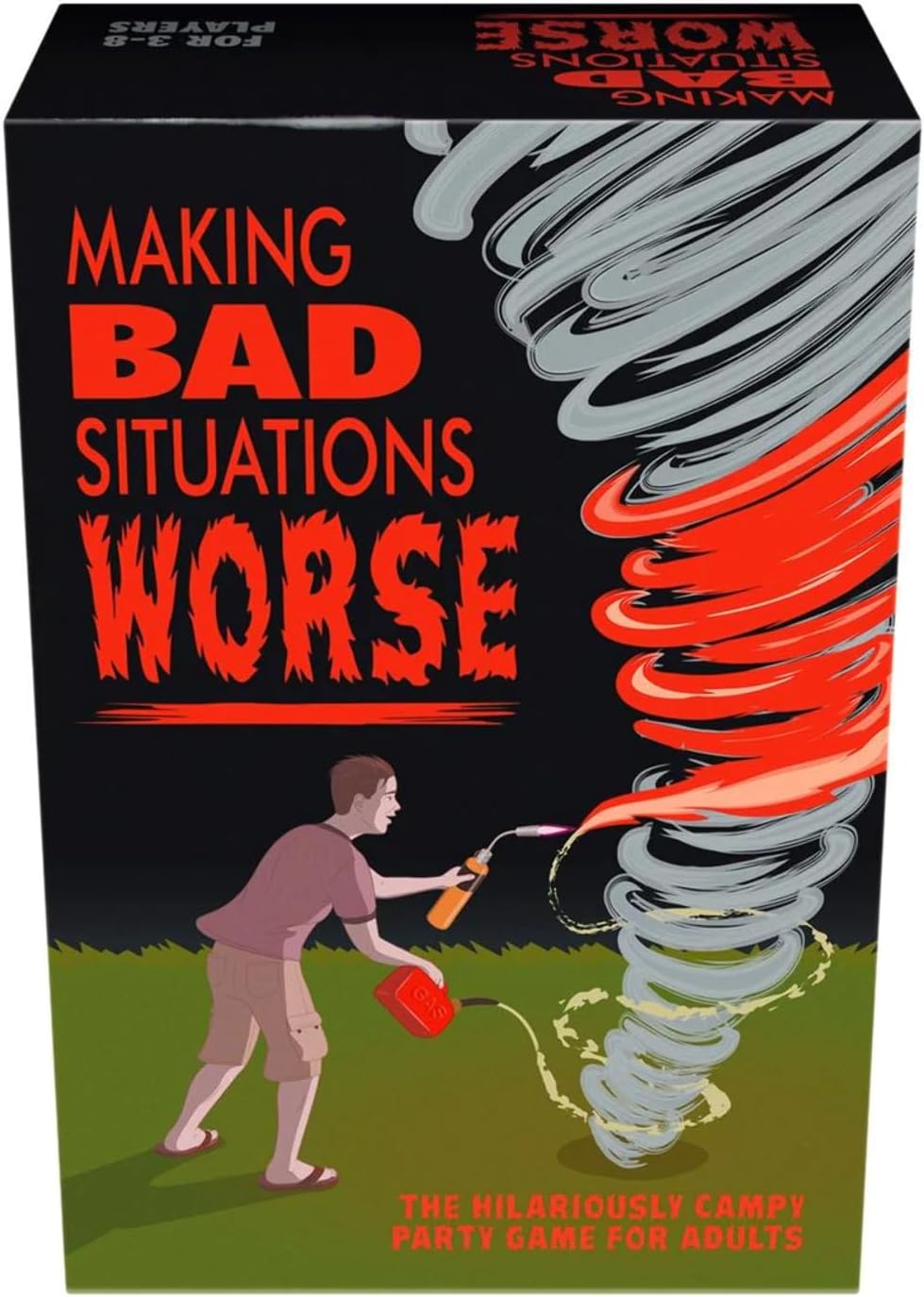 Amazon.com: Kheper Games Making Bad Situations Worse Adult Party Game ...