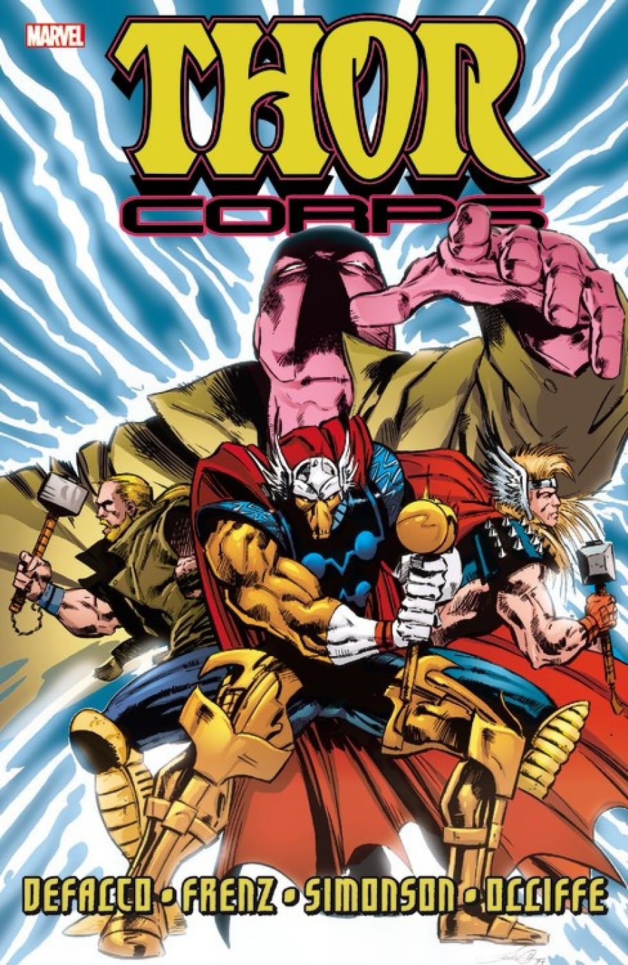 Amazon.com: Thor Corps: 9780785195580: DeFalco, Tom, Frenz, Ron ...