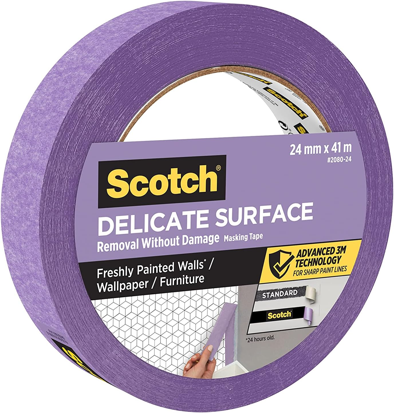 3M Scotch Scotch Removable Poster Tape : Amazon.co.uk: DIY & Tools