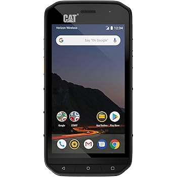 Amazon.com: CAT PHONES S48c Unlocked Rugged Waterproof Smartphone 64GB ...