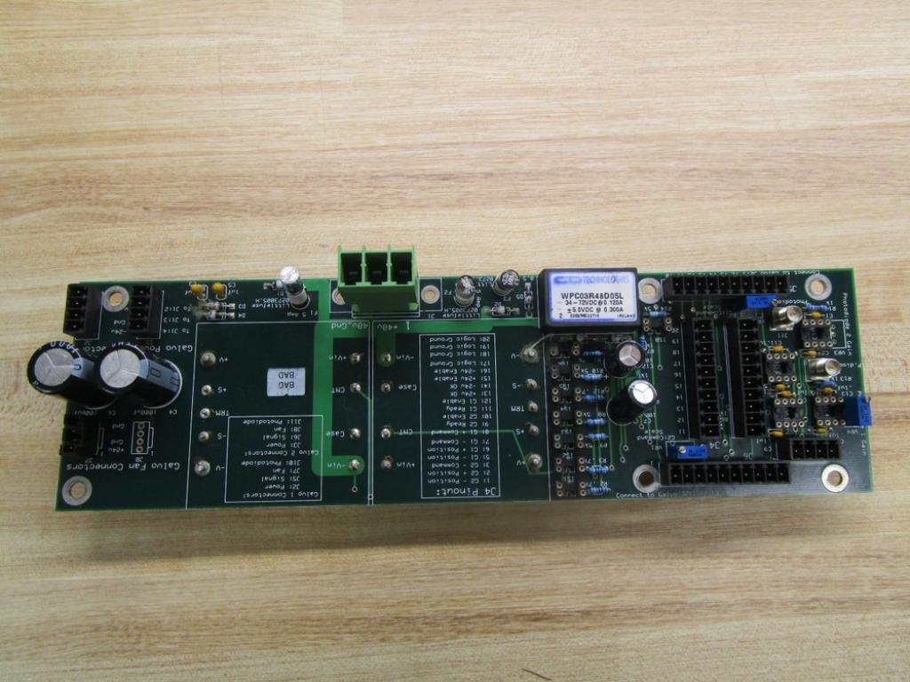 Galvo CBS2004824-R Circuit Board: Amazon.com: Industrial & Scientific