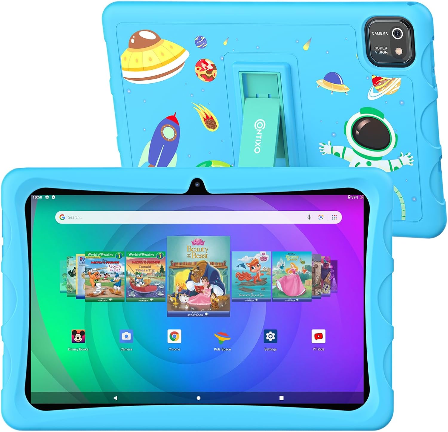 Amazon.com : Contixo K103B Kids Tablet - Tablet for Kids Toddler with ...