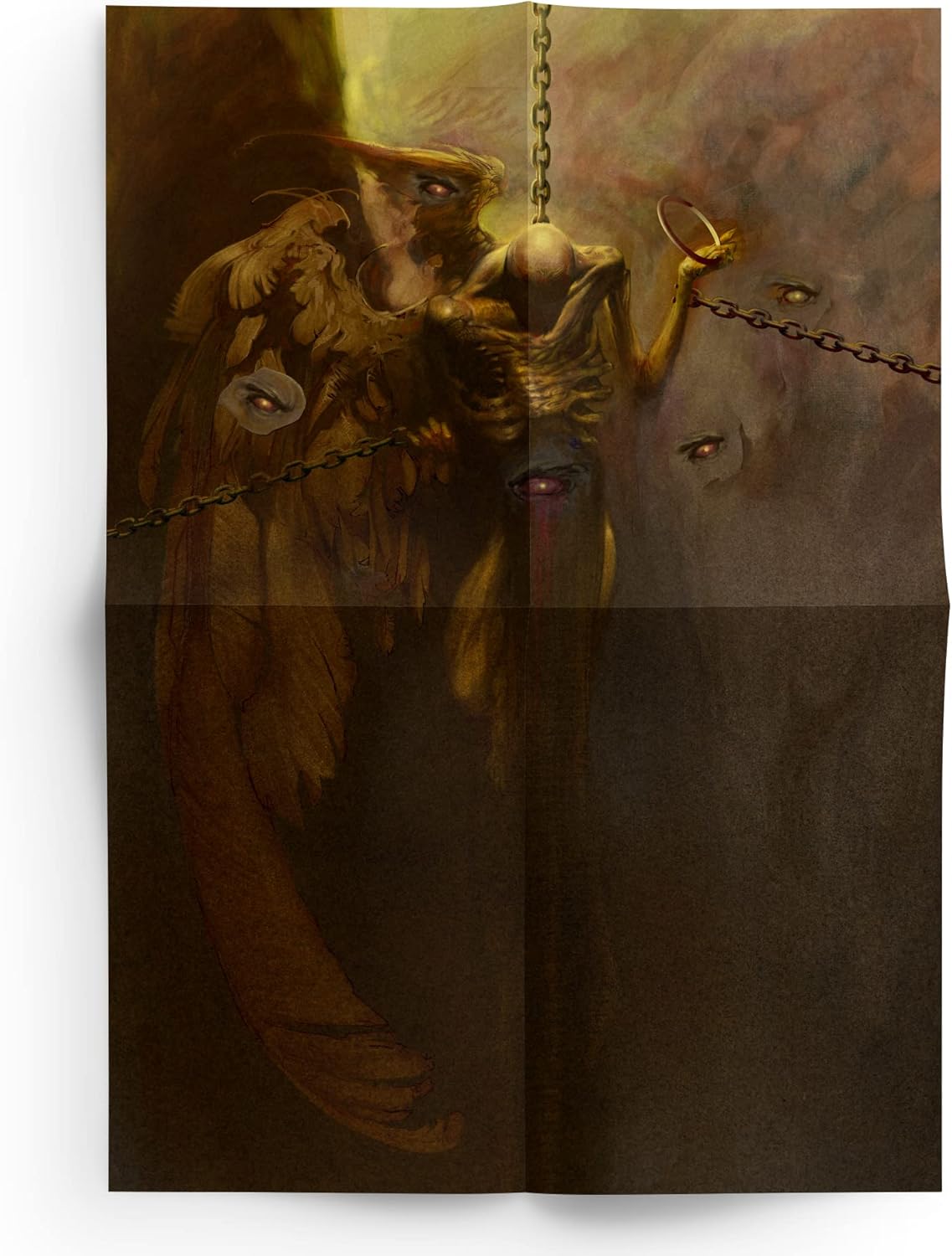 Amazon.com: ParaBooks Scary Creepy Paranormal SCP Foundation Posters ...