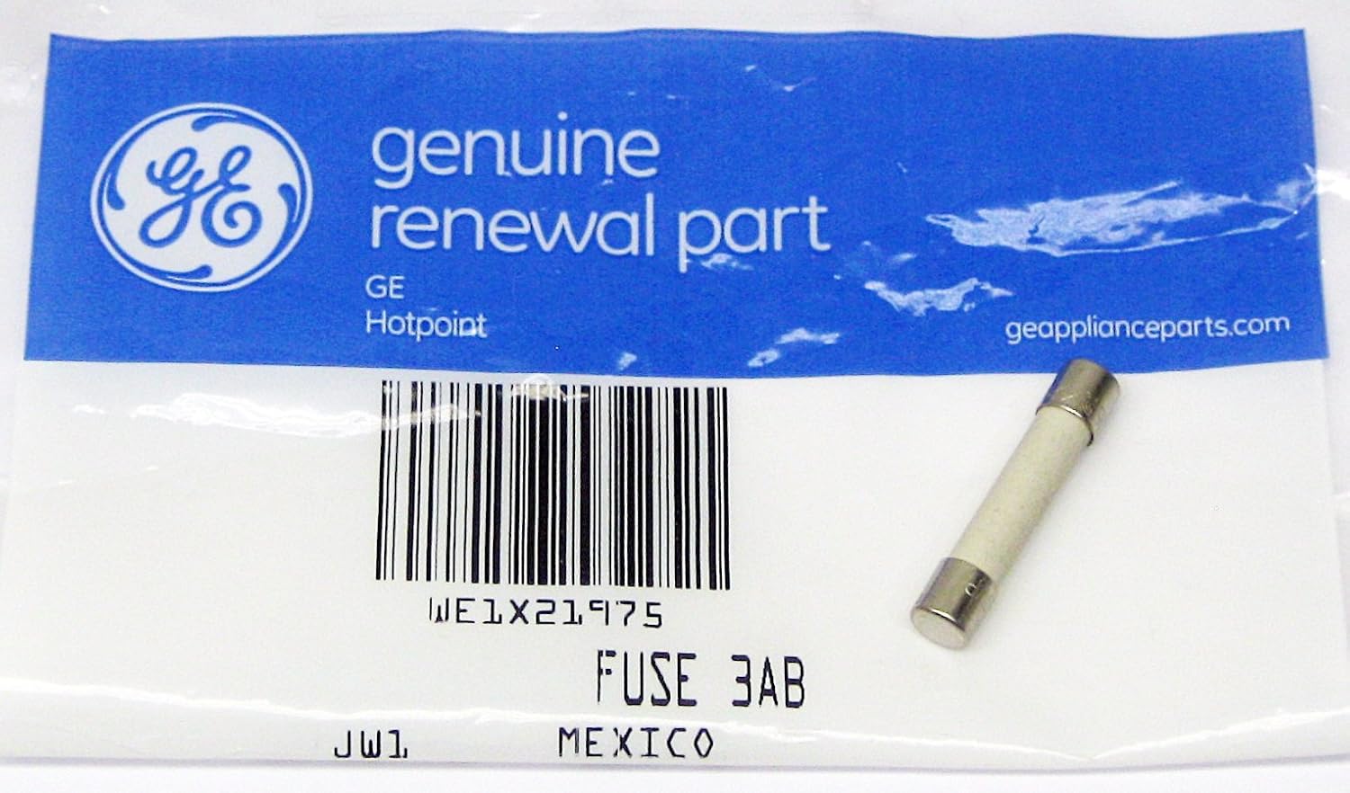 GE Fuse 3Ab WE1X21975: Amazon.com: Tools & Home Improvement