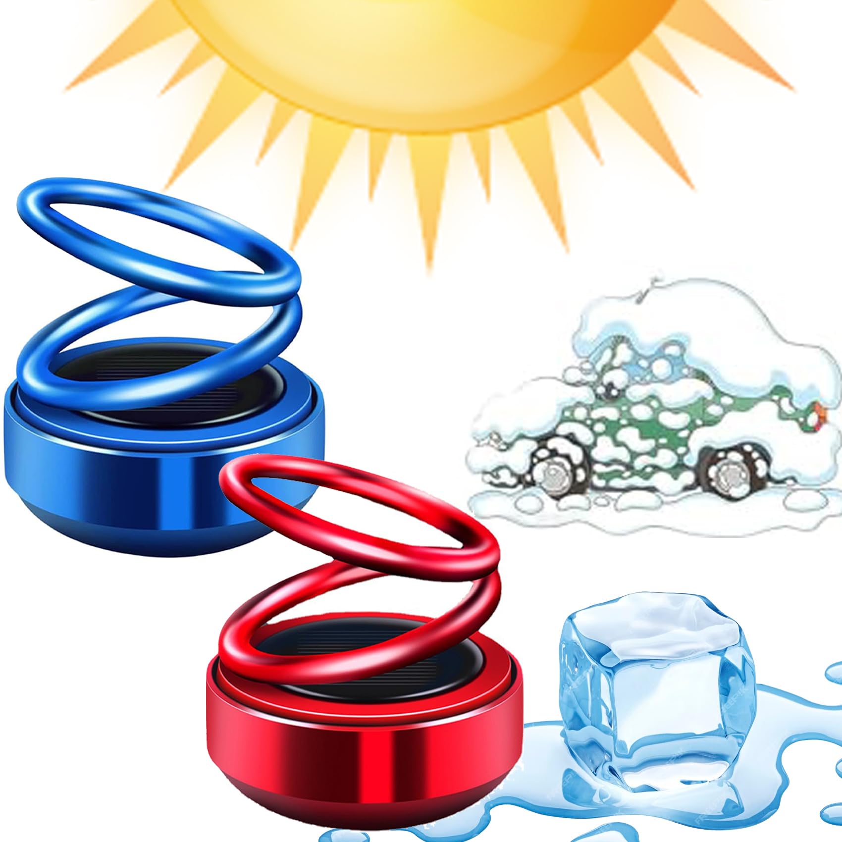 Buy MIQIKO Portable Kinetic Molecular Heater, Portable Kinetic ...