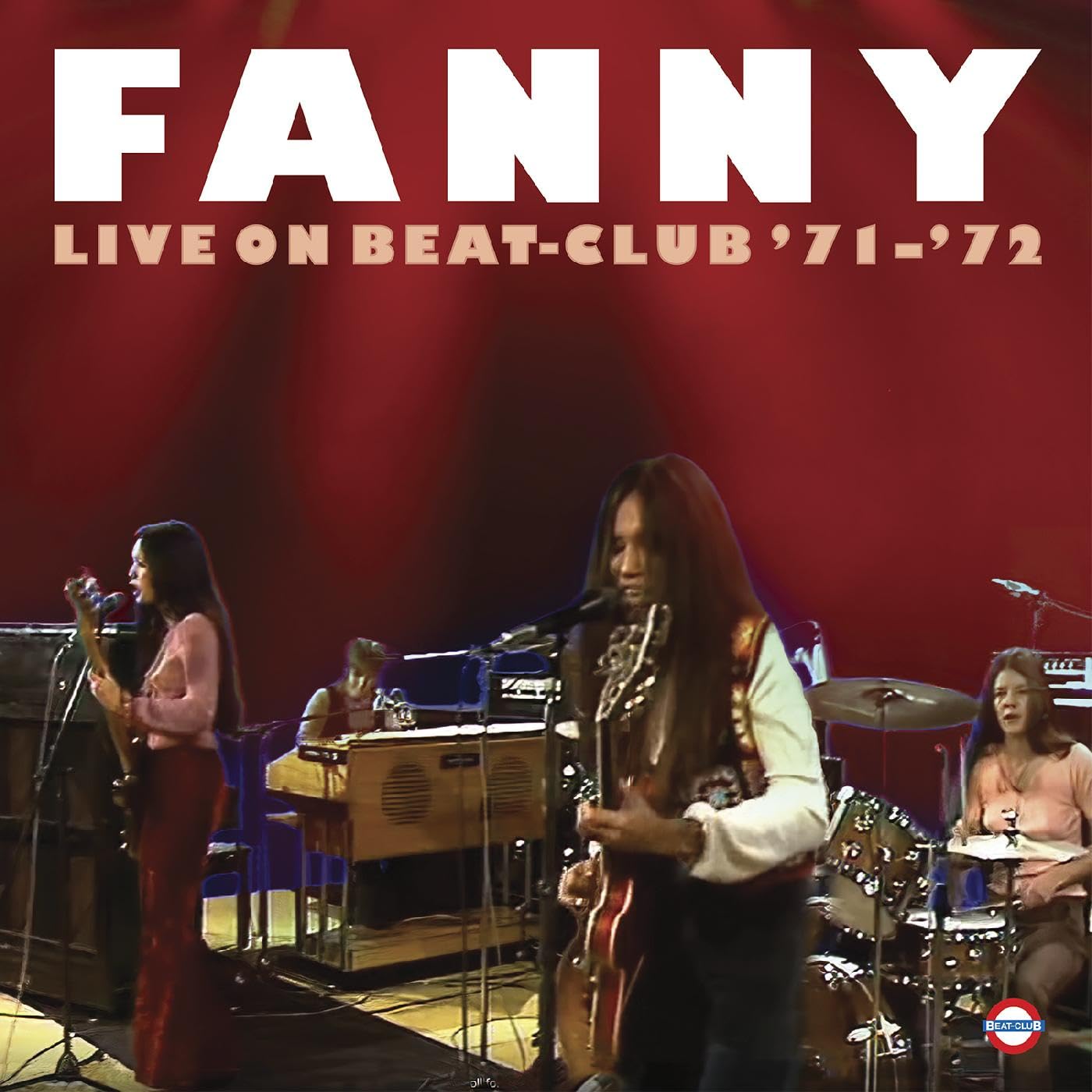 Live on Beat-Club '71-'72 by Fanny: Amazon.co.uk: CDs & Vinyl