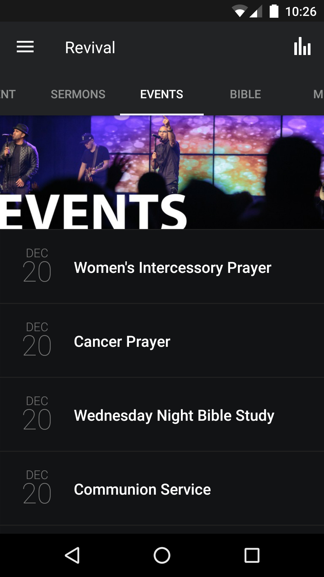 Revival Christian Fellowship - App on Amazon Appstore