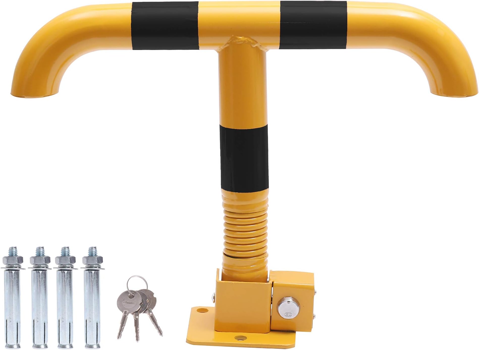 SNS SAFETY LTD Anti Theft, Folding Parking Barrier Lock, Made of ...