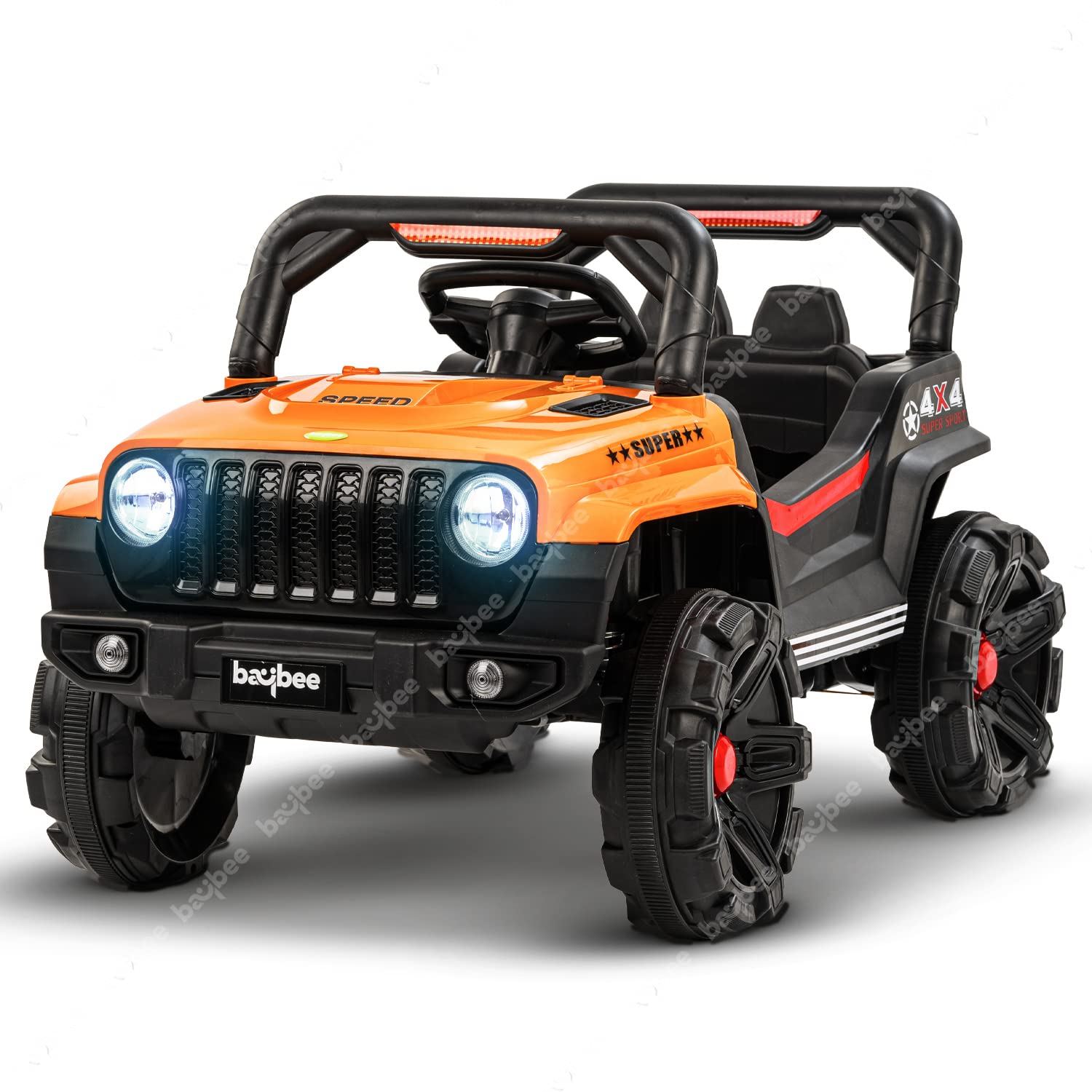 Buy Baybee Devour Battery Operated Electric Kids Car, Ride on Baby Car ...