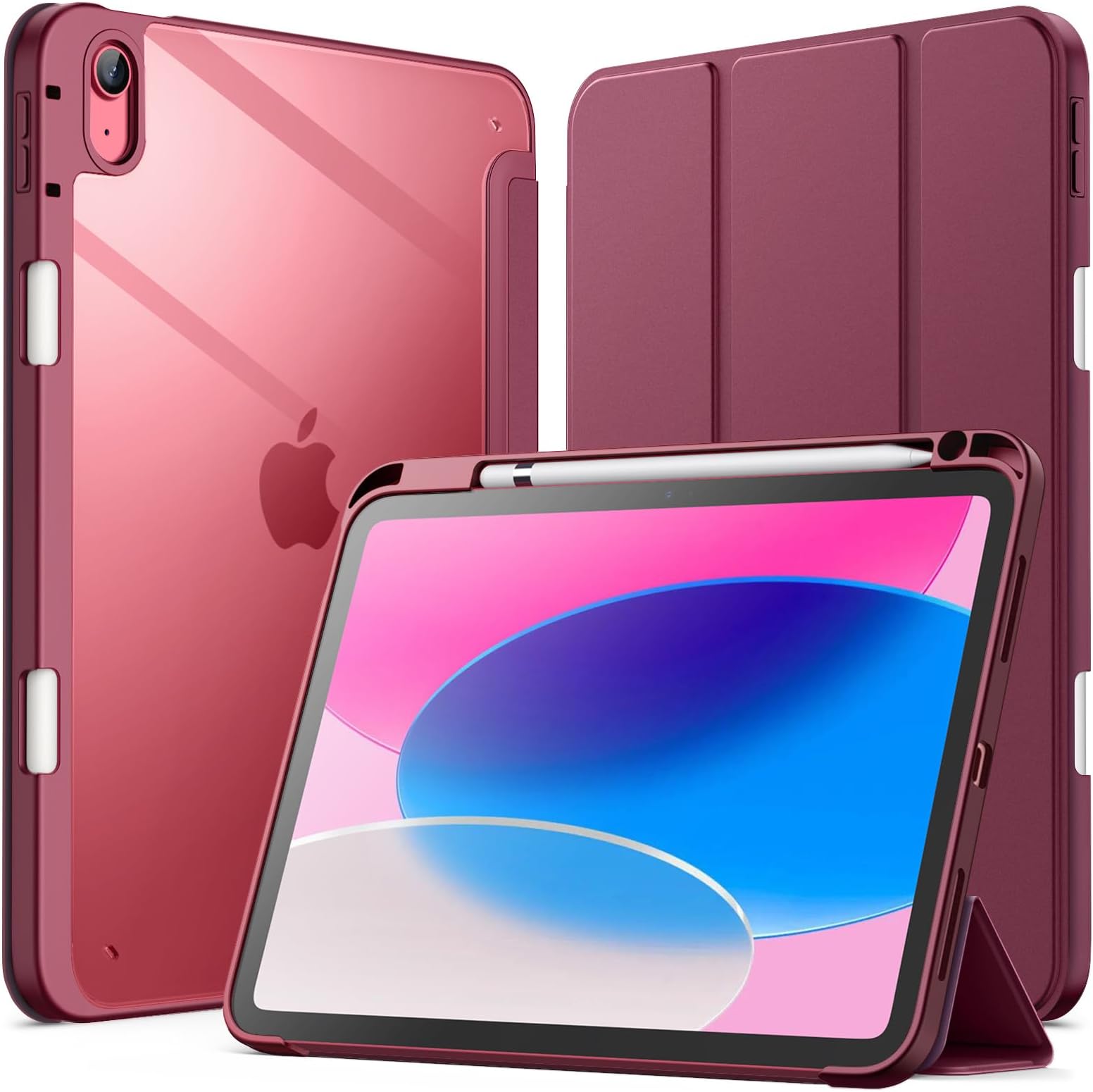 Amazon.com: JETech Case for iPad (A16) 11th/10th Generation (2025/2022 ...