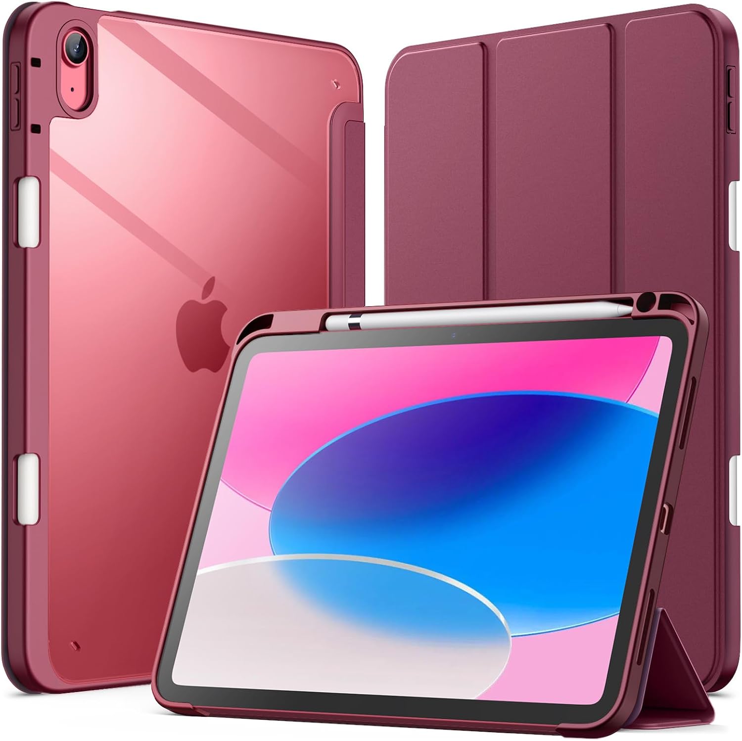 JETech Case for iPad (A16) 11th/10th Generation (2025/2022) with Pencil ...