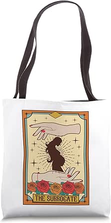 Amazon.com: IVF Surrogate Surrogacy Pregnancy The Surrogate Tarot Card ...