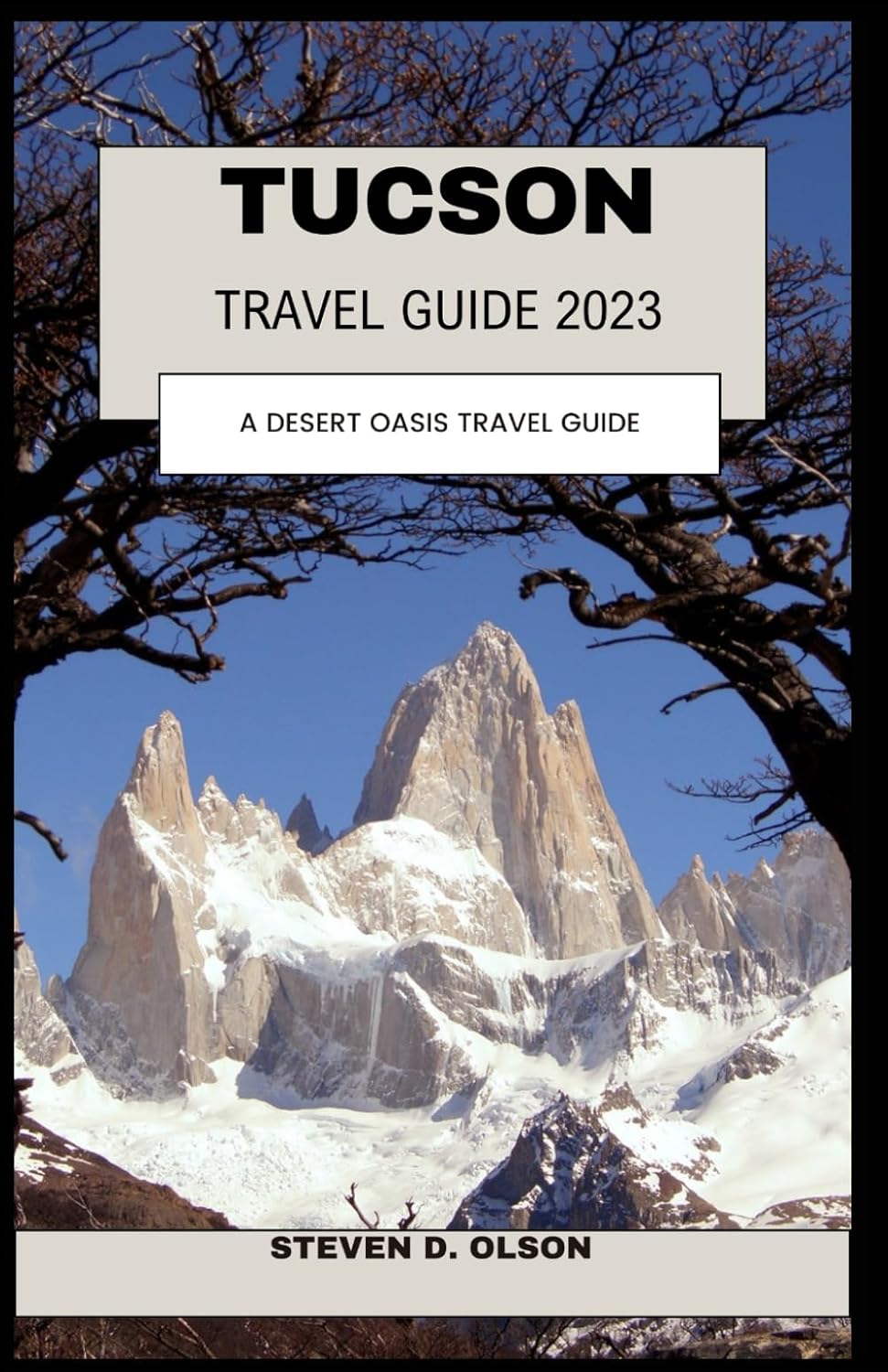 Tucson travel guide 2023: A Desert Oasis Travel Guide: Olson, Steven D ...