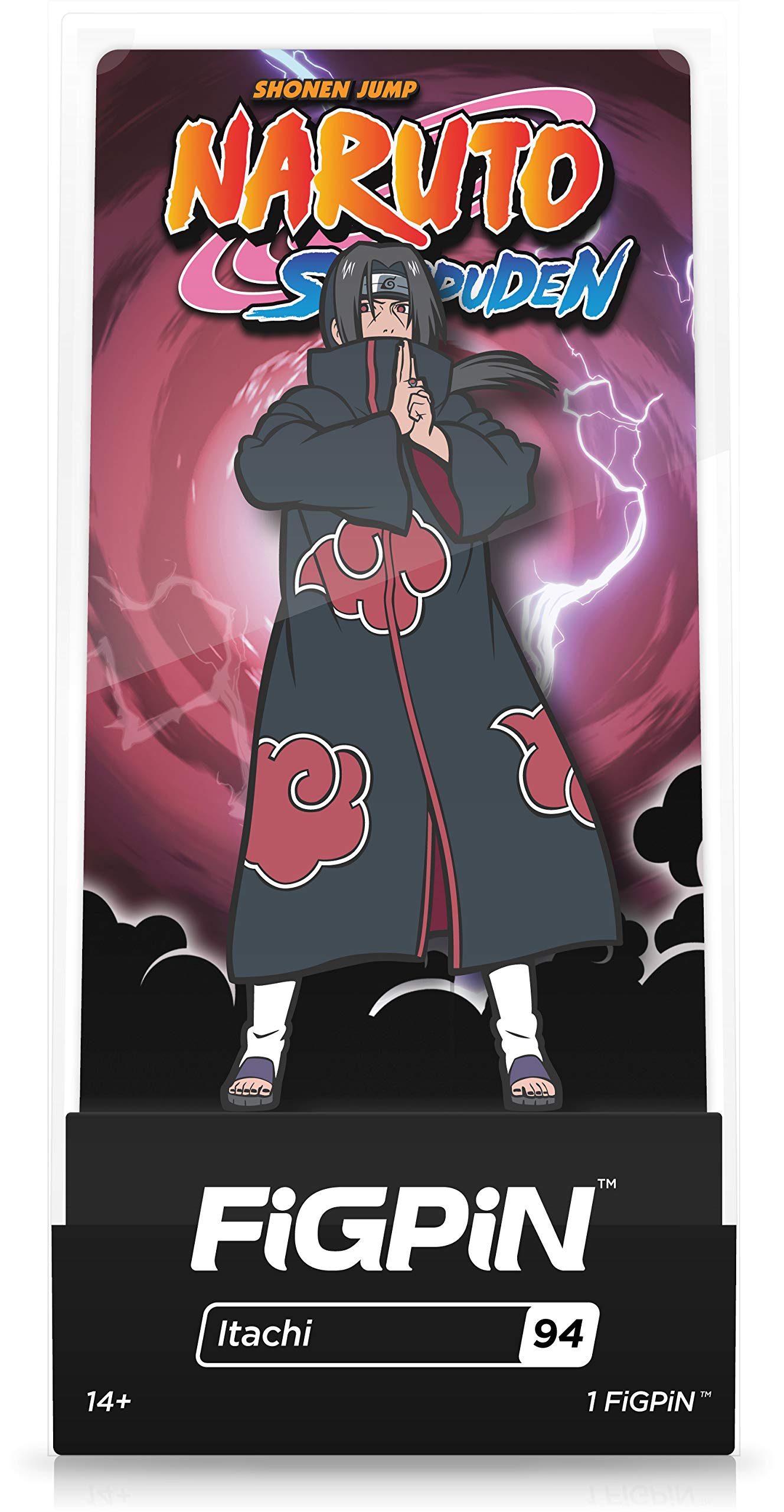 Amazon.com: FiGPiN Naruto Shippuden: Itachi - Collectible Pin with ...