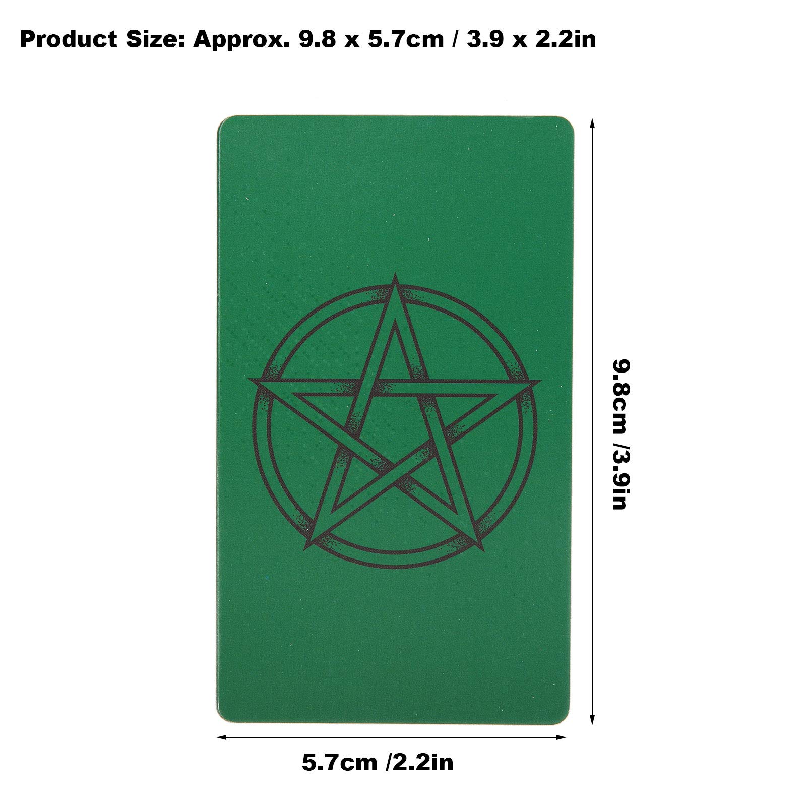 Buy 78Pcs/Set Witch Tarot Card Decks Fate Divination Card Fortune ...