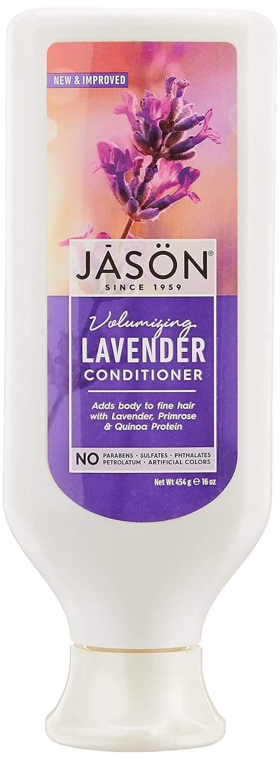 Amazon.com : Jason Volumizing Lavender Conditioner, 16 Fluid Ounce ...