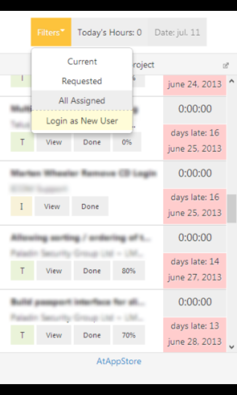 Stopwatch for AtTask - App on Amazon Appstore