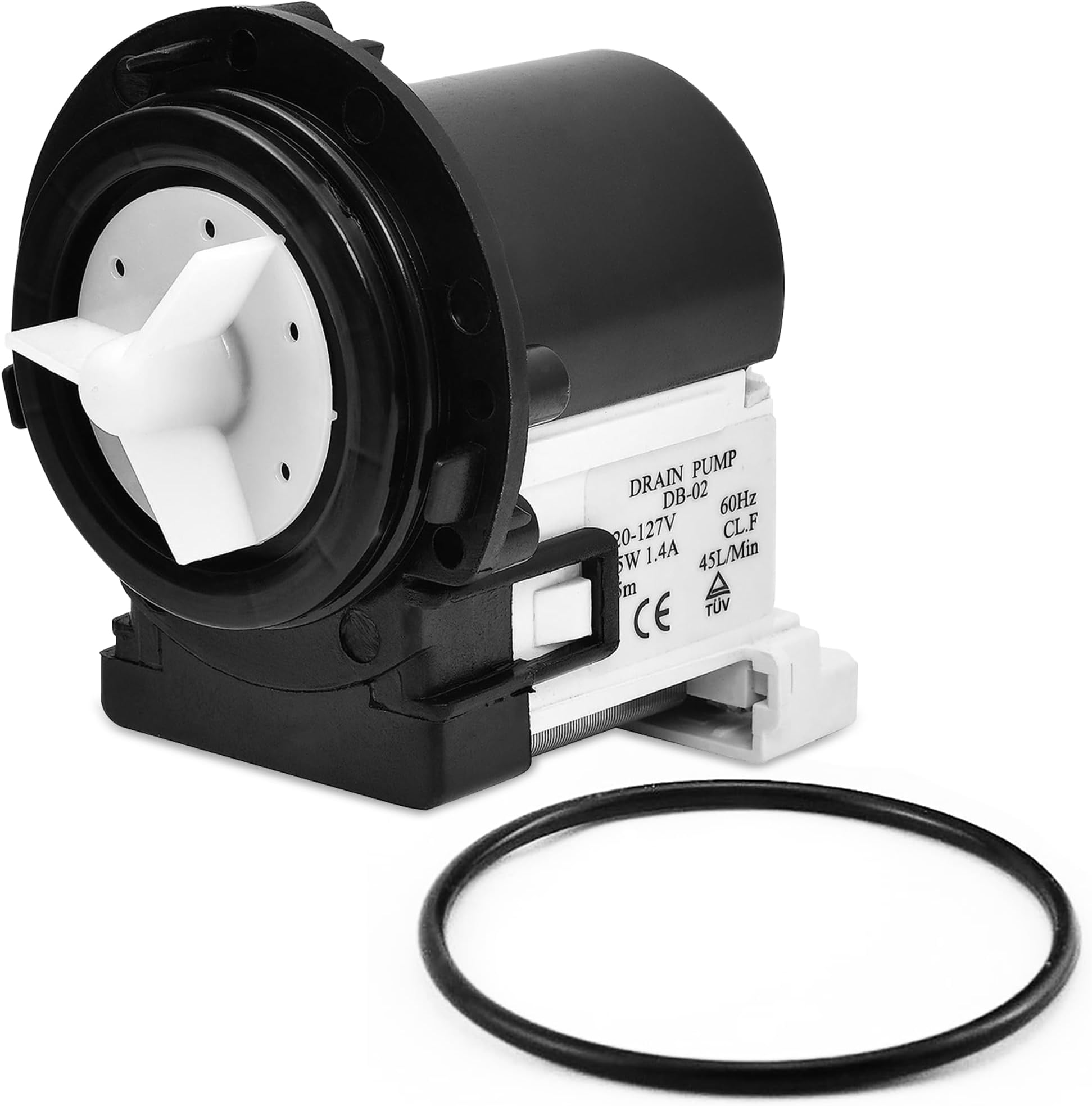 Amazon.com: 4681EA2001T Washer Drain Pump Compatible with LG and Ken ...
