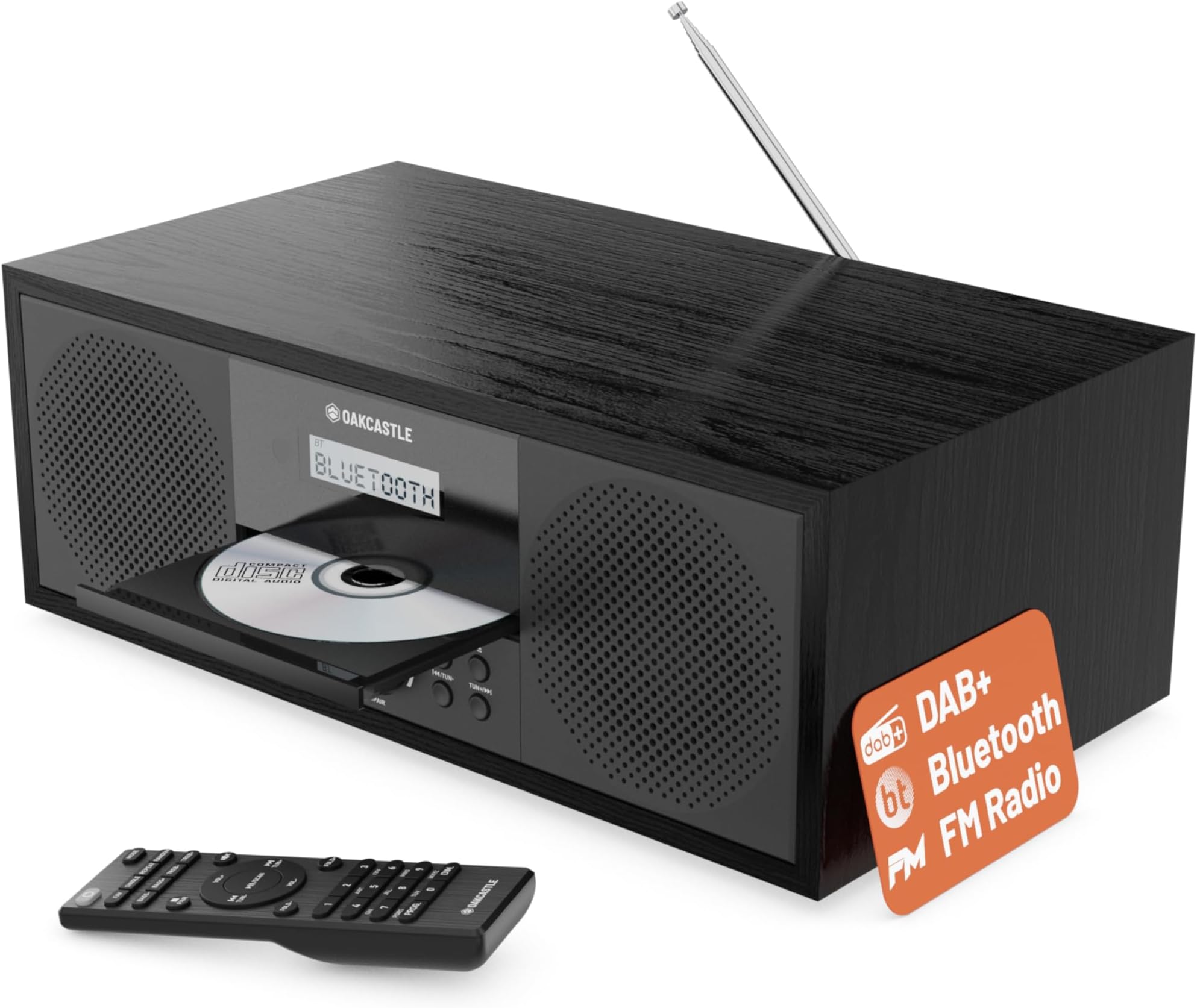 PHILIPS Audio M3205/12 Minicadena de Música con CD y USB y Bluetooth ...