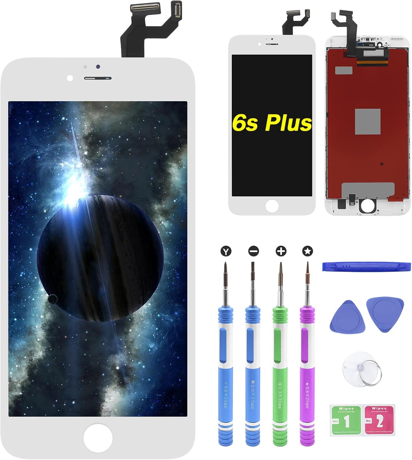 Amazon.com: PEHDPVS New Replacement for iPhone 6s Plus Compatible with ...