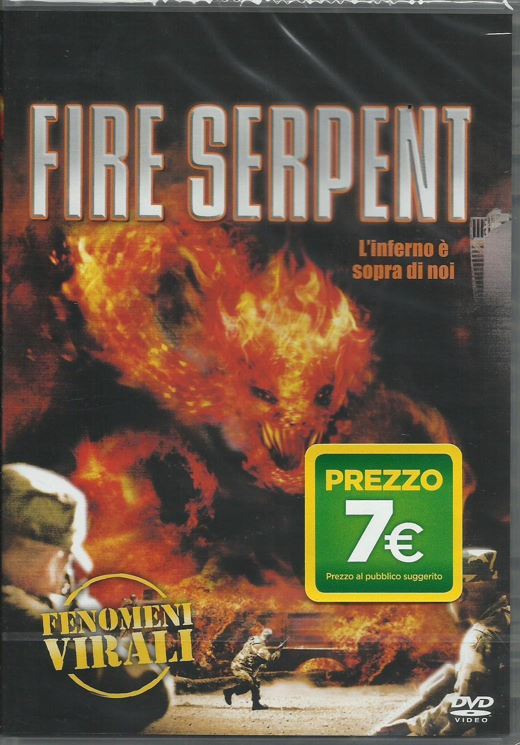 Fire Serpent: Amazon.co.uk: Brendon, Holt, Terlesky John: DVD & Blu-ray