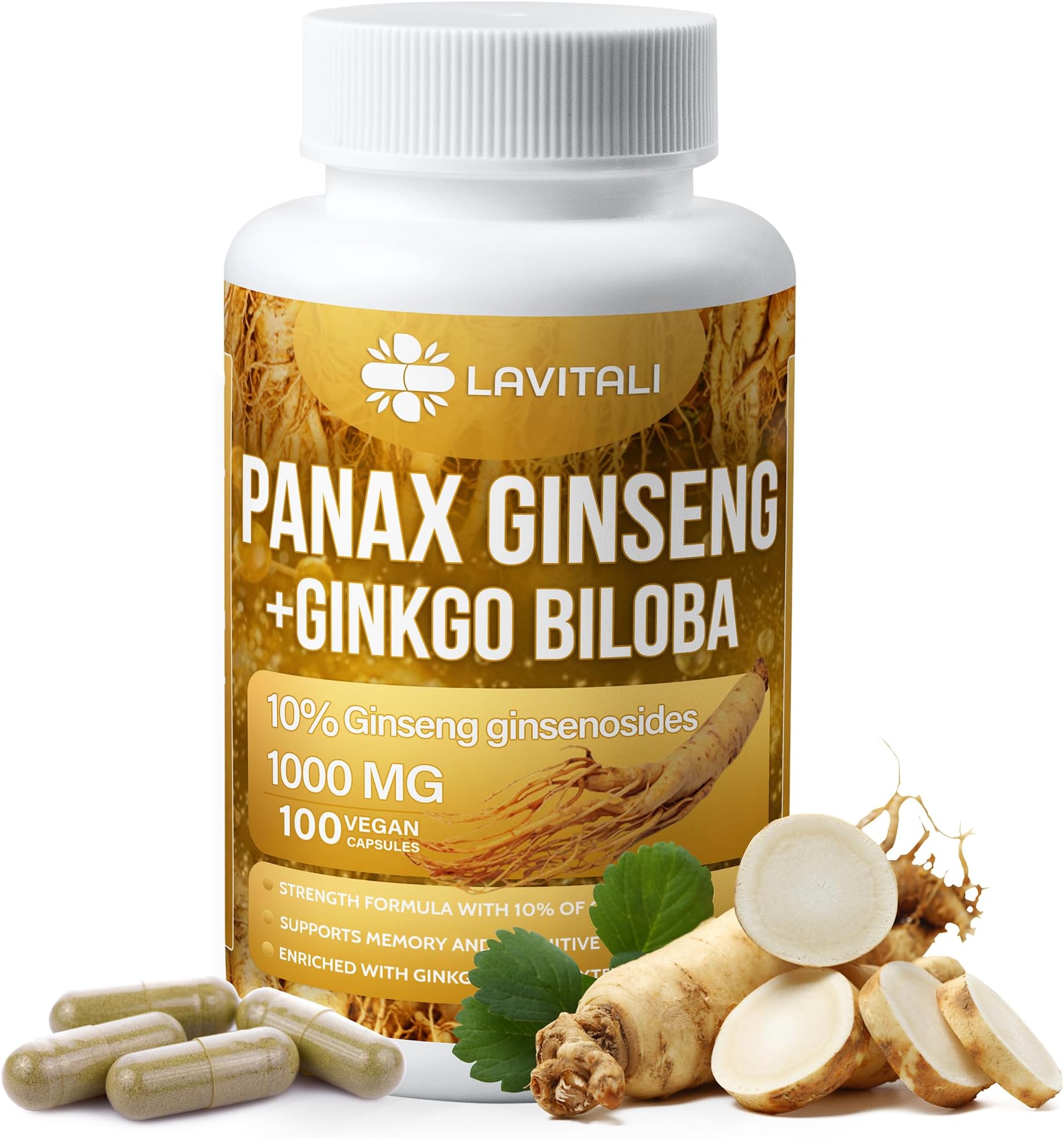 Amazon.com: Superior Labs - Organic Ginkgo Biloba - 1200mg, 120 ...