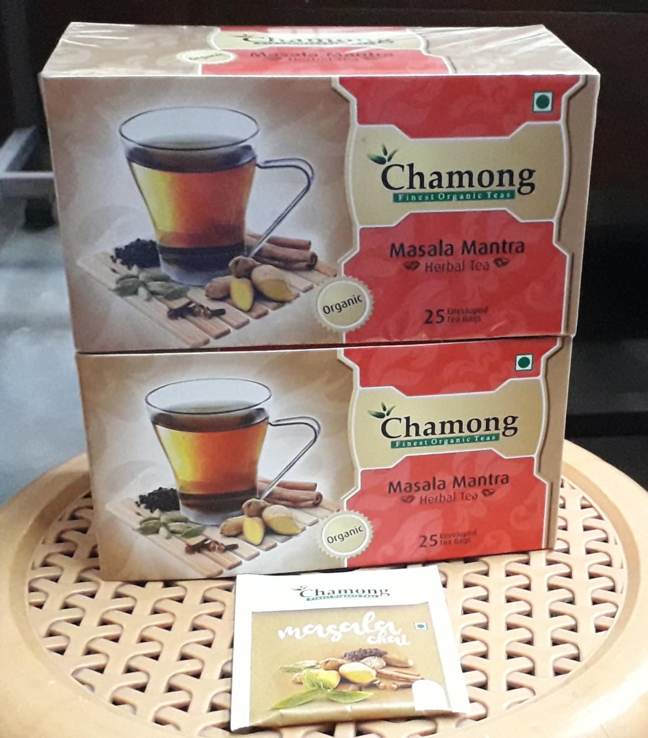 Chamong Masala Mantra Herbal Tea, 25 Tea Bags : Amazon.in: Grocery ...