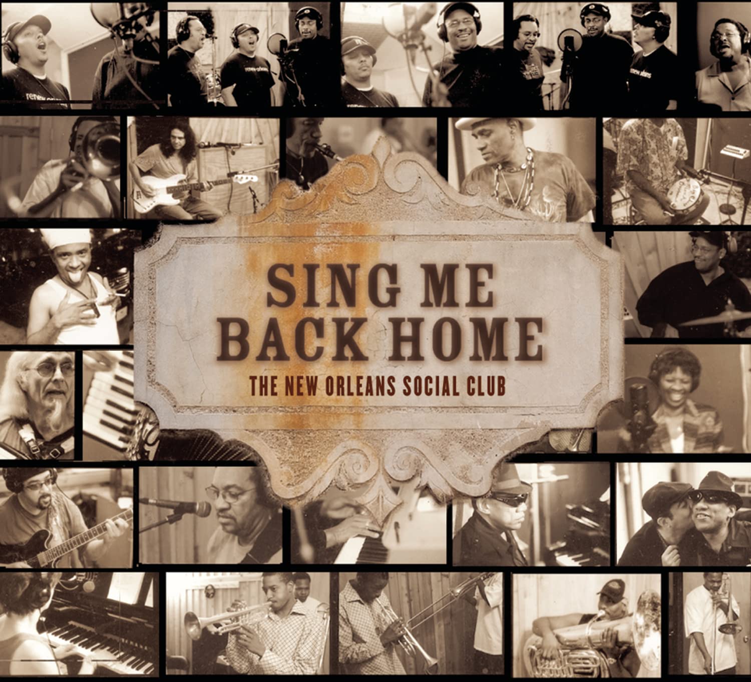 Sing Me Back Home [13trx] - New Orleans Social Club, the: Amazon.de ...