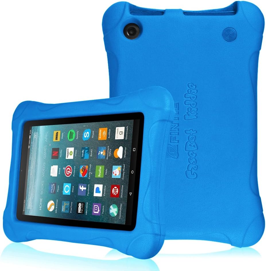Fintie Shock Proof Case for All-New Amazon Fire 7 Tablet (7th ...