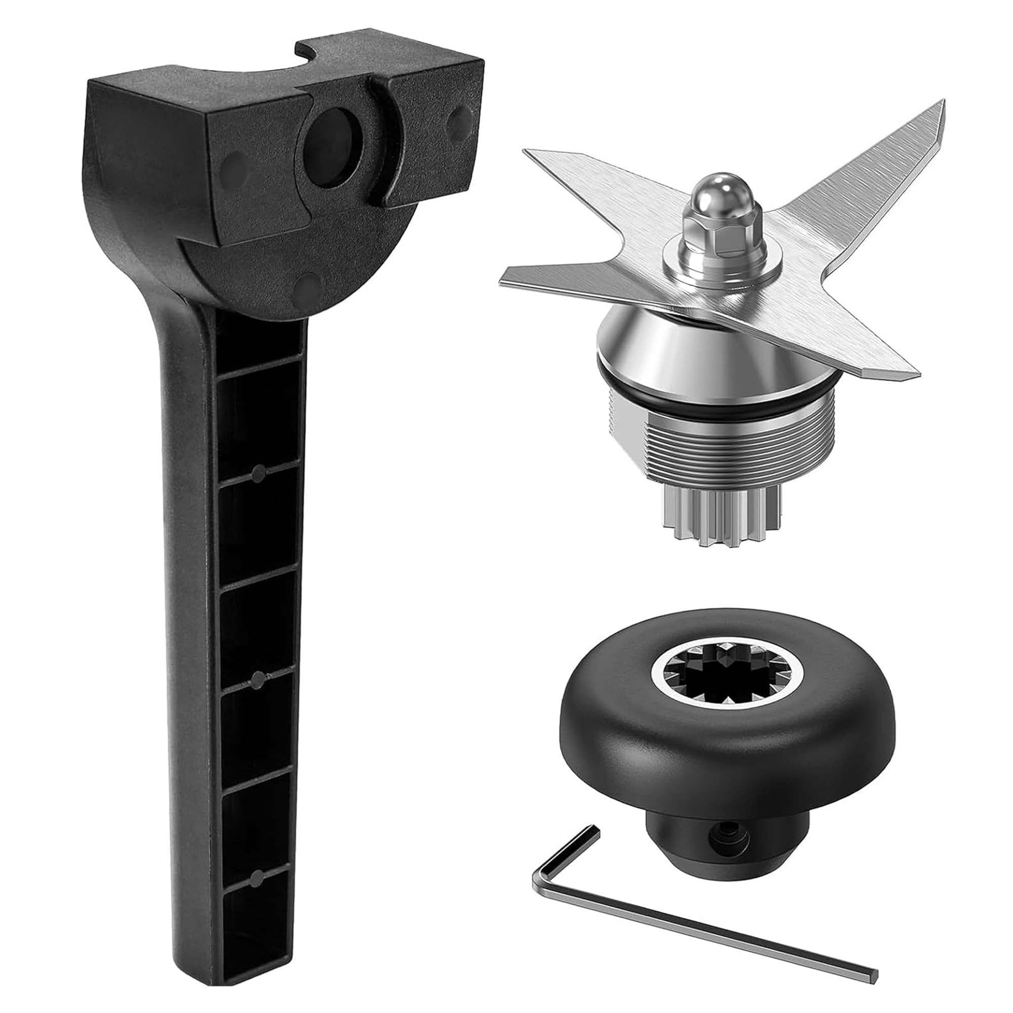 BestParts Blender Blade Assembly Set Replacement for Vitamix 5200 500 4500 5000 5500 6300 VM0102 ...