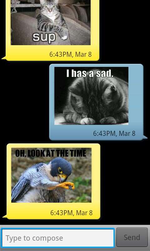Funny Pictures To Respond To Texts