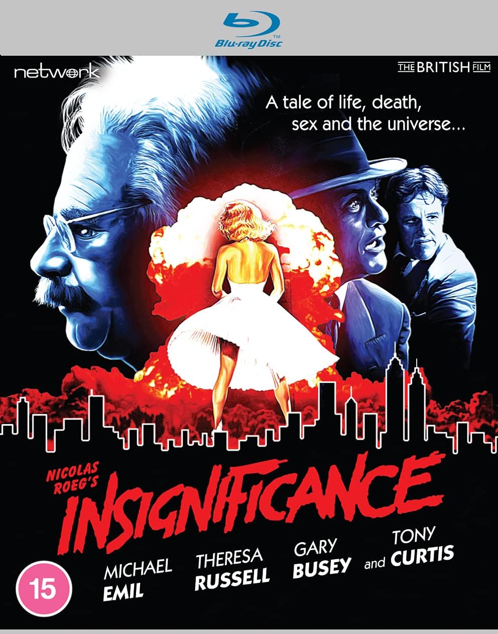 Insignificance [Blu-ray] : Amazon.com.au: Movies & TV
