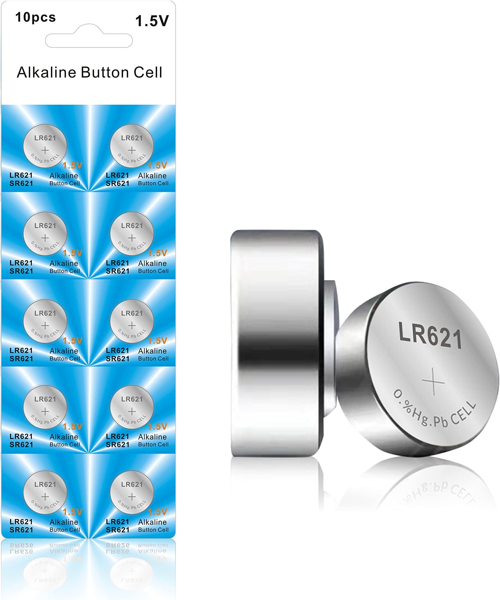 Amazon.com: UOGTNON 321 SR616SW Watch Battery 1.5V Button Cell (10-Pack ...