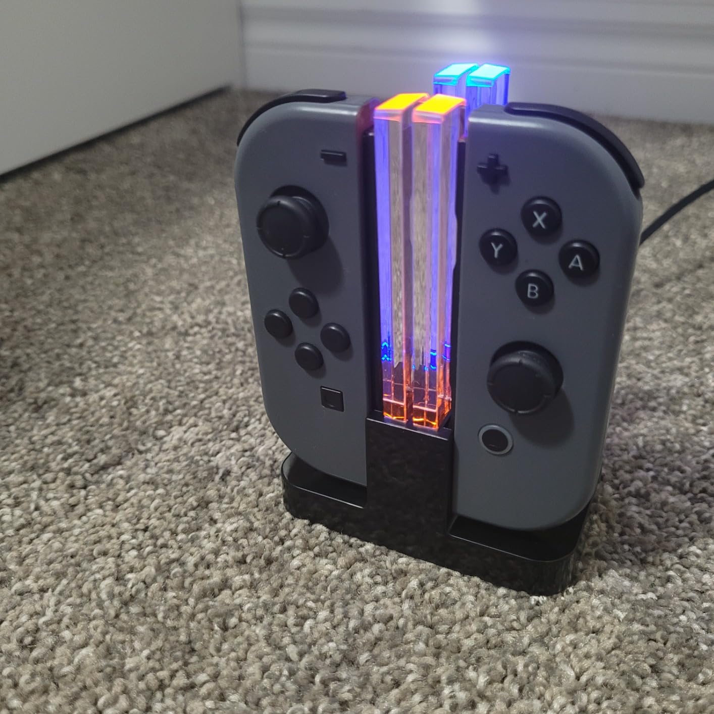 Switch Charger for Nintendo Switch Joycon, Joy con Charging Dock with ...